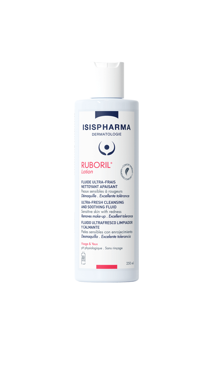 Ruboril Lotion | Ultra-fresh cleansing and soothing fluid