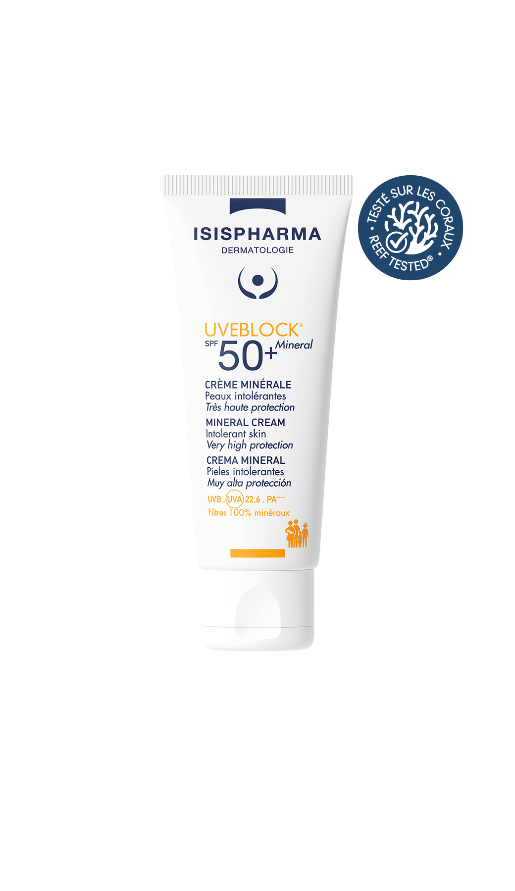 SPF50+ Mineral - Isispharma