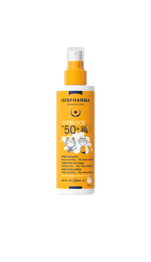 SPF50+ Spray - Isispharma