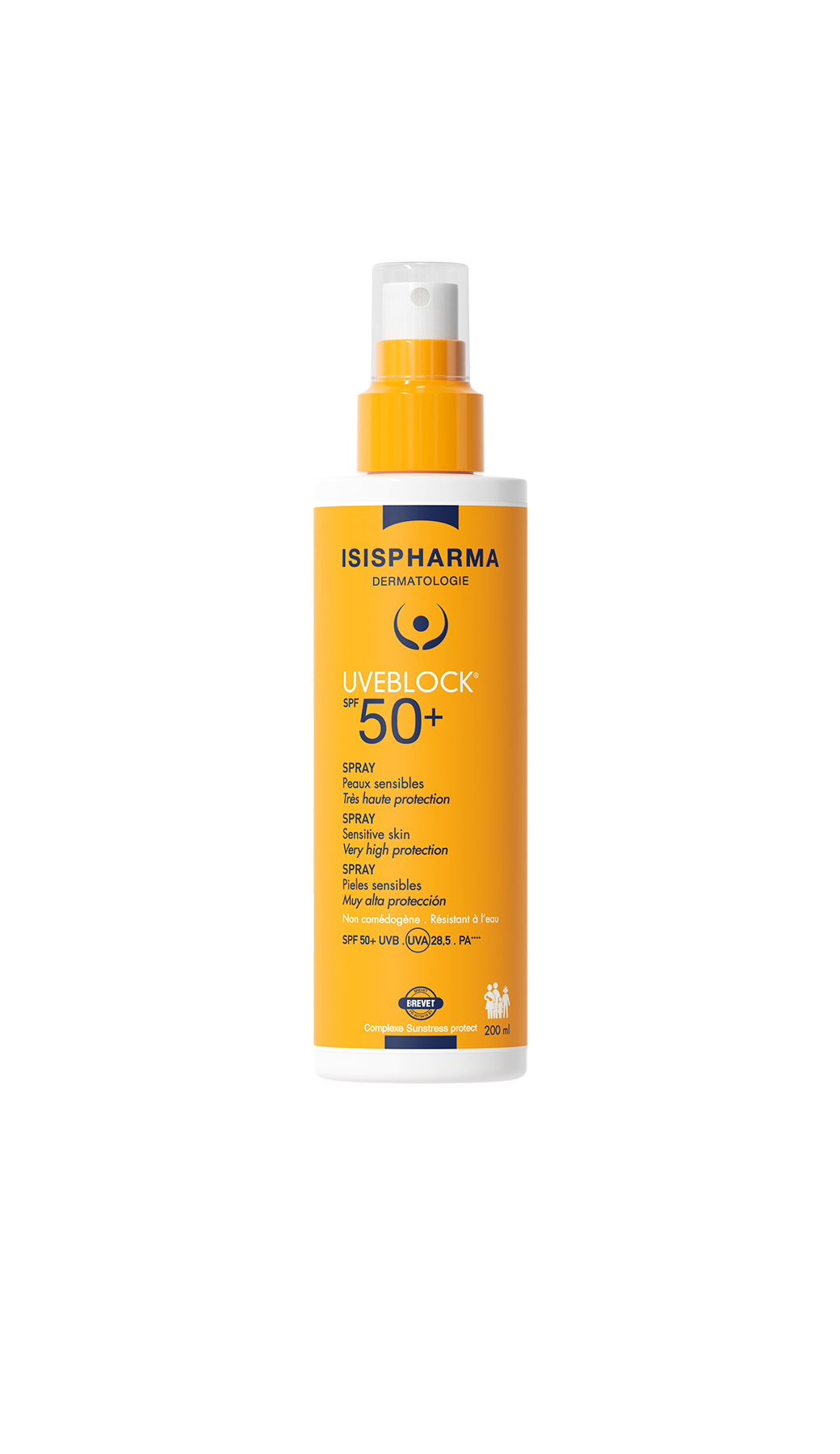 SPF50+ Spray - Isispharma