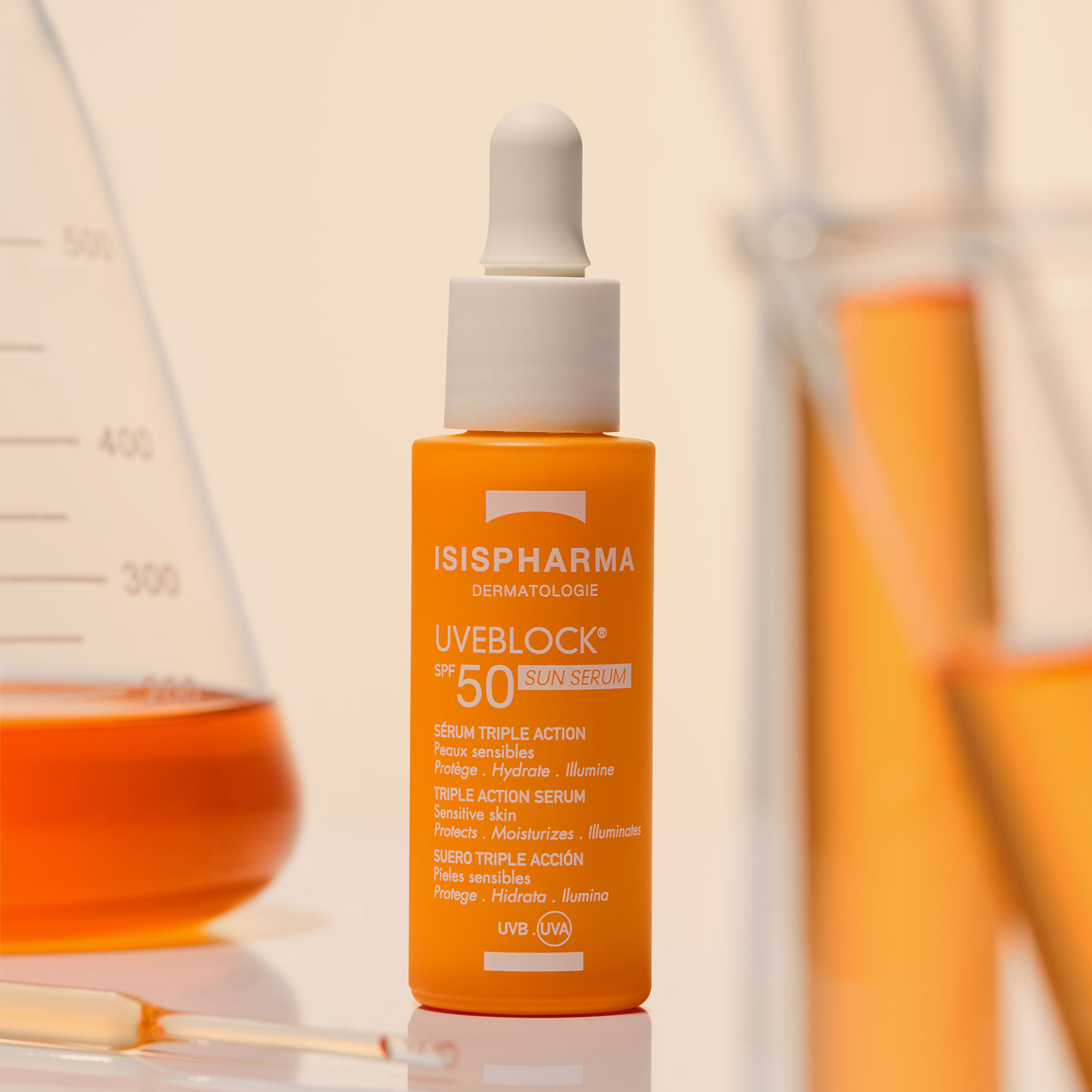 Sun Serum SPF50 - Isispharma
